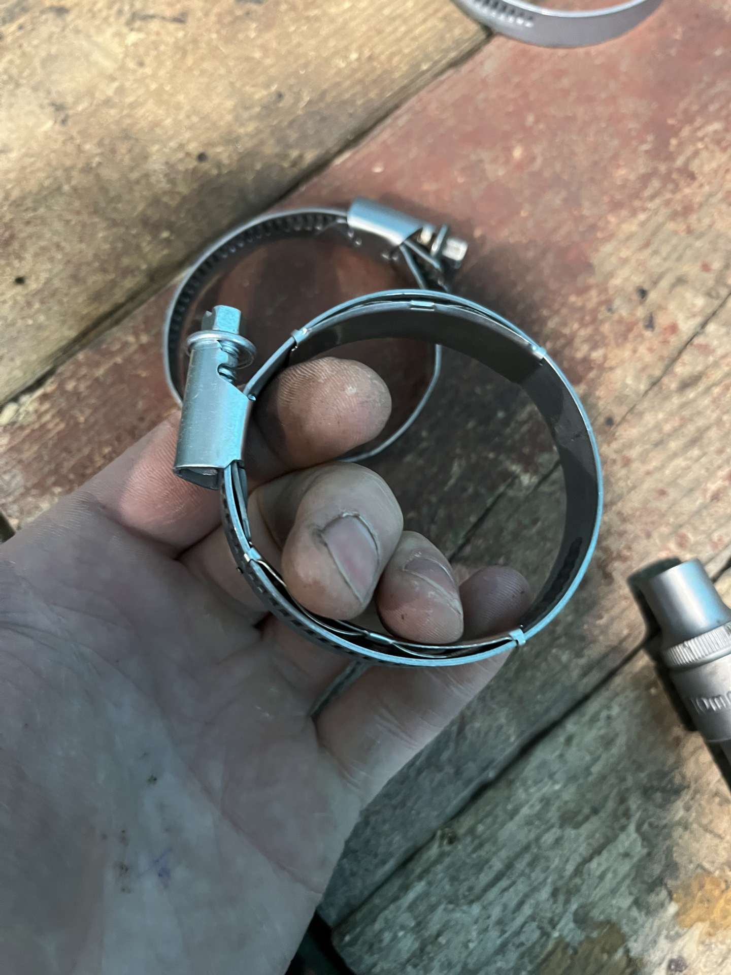 Подтеки масла на холодной части турбины М57 — BMW 5 series (E39), 2,5 л ...