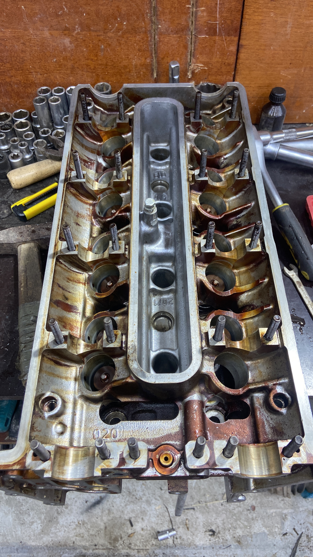 Кап. Ремонт m62b46 часть какая-то — BMW X5 (E53), 4,6 л, 2002 года ...