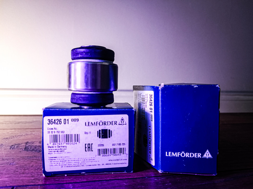 3642601 Шаровая опора LEMFORDER | Запчасти на DRIVE2