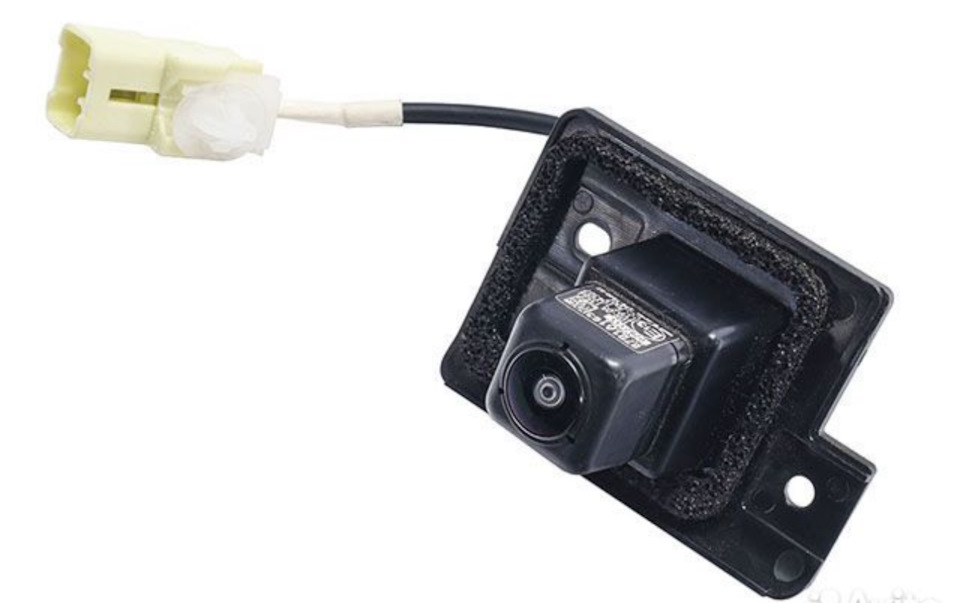 Установка оригинальной камеры заднего вида — Mitsubishi Outlander (3G ...