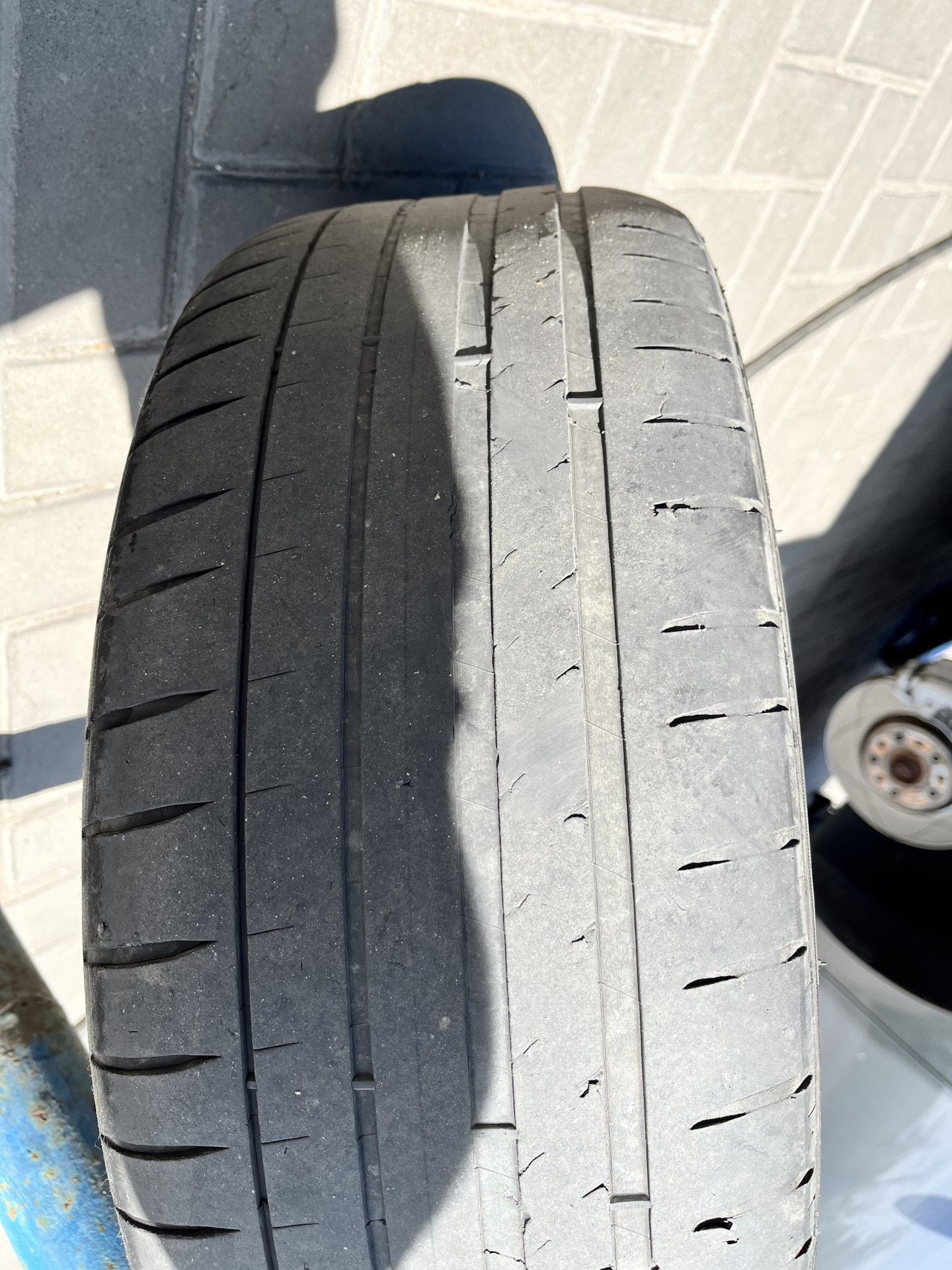 Отзыв Triangle th 202 после мишлена — Volkswagen Golf Mk6, 1,4 л, 2012 ...