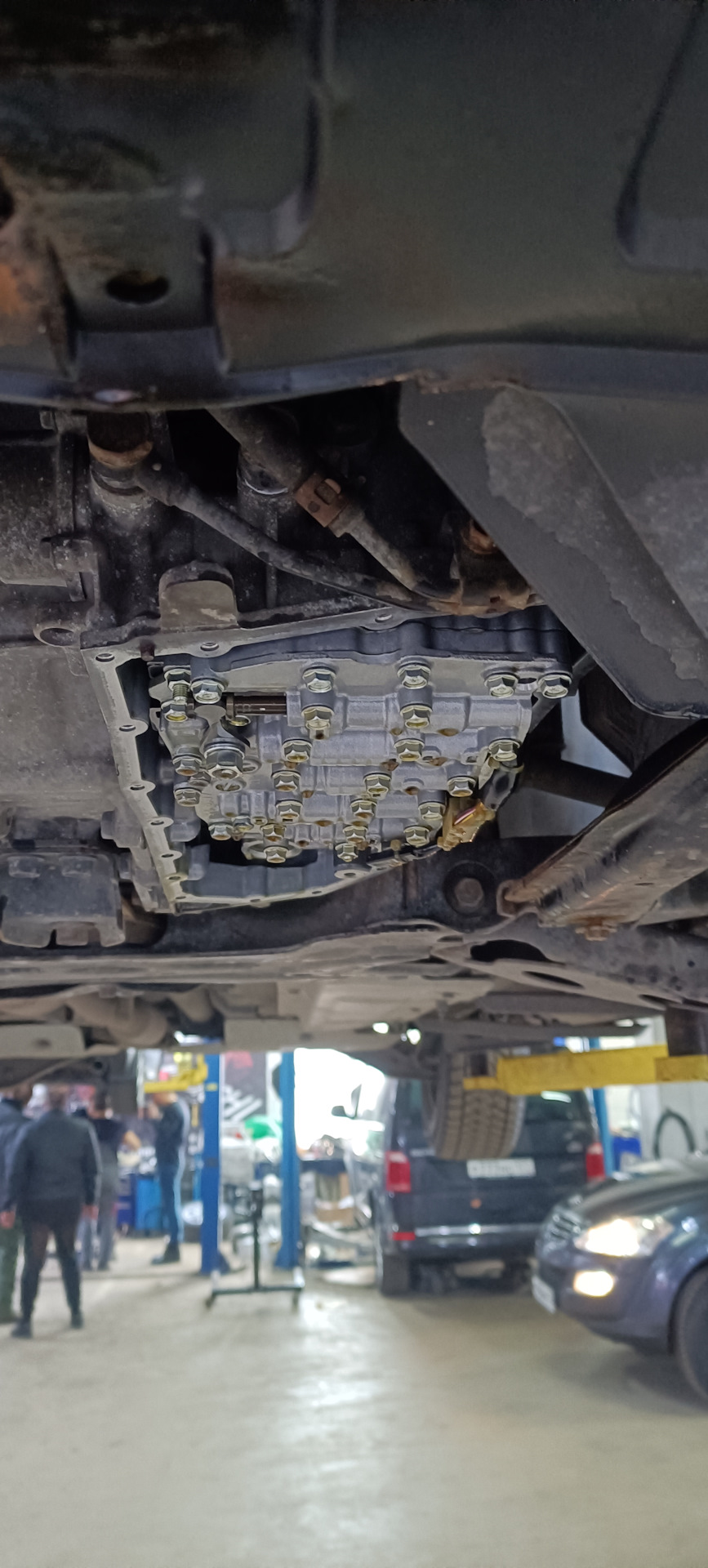 ТО-7 (90000км.) + Замена масла CVT + Замена в редукторе и раздаточной ...