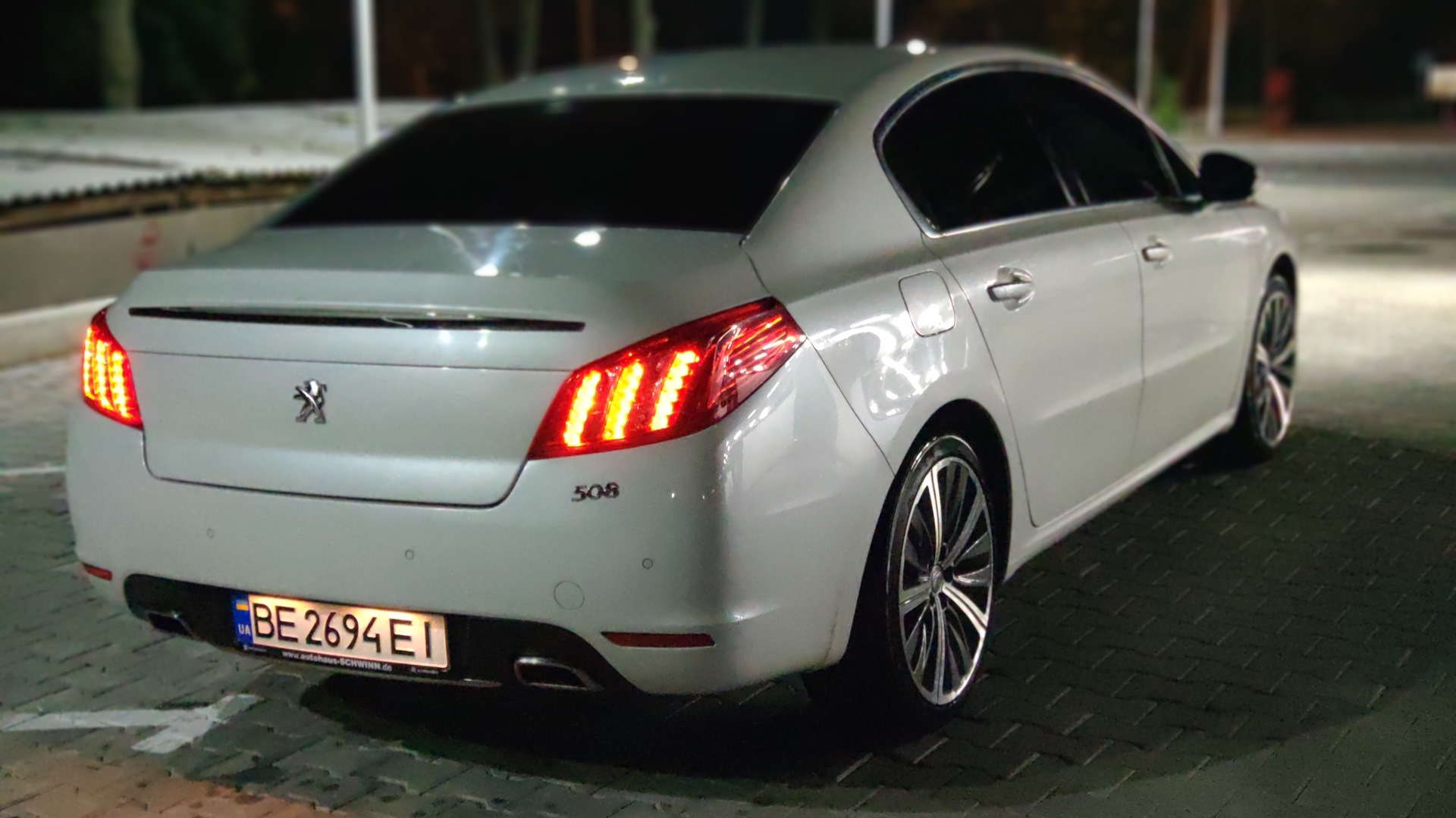 Peugeot 508 (1G) 2.2 дизельный 2011 | 508GT на DRIVE2