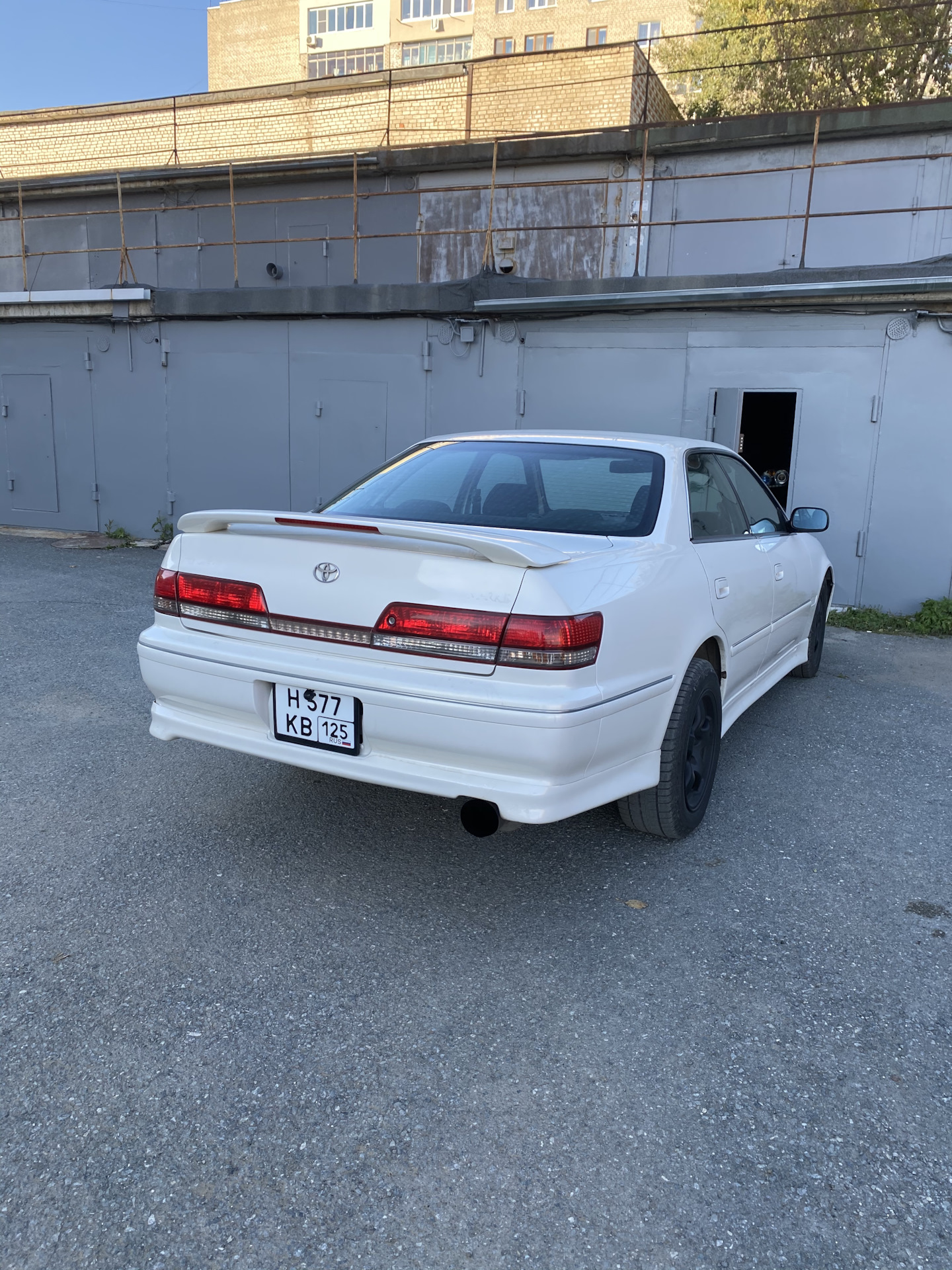 Продолжение реставрации кузова jzx 100 — Toyota Mark II (100), 2,5 л, 2000 года | визит на ...