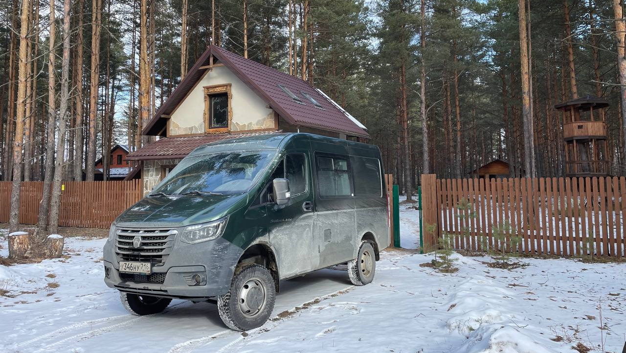 ГАЗ Соболь NN 4x4 2.5 дизельный 2024 | на DRIVE2