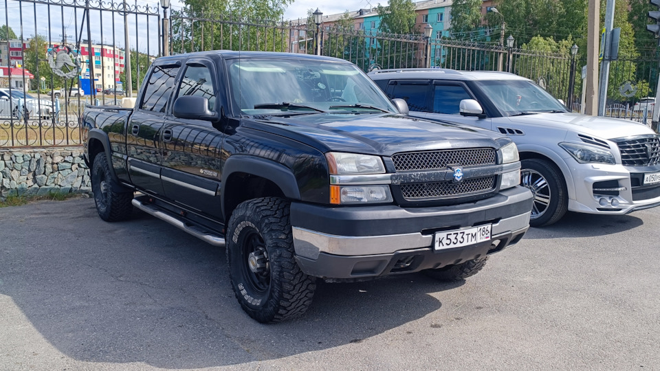 Chevrolet Silverado (GMT800) 6.0 бензиновый 2004 | на DRIVE2