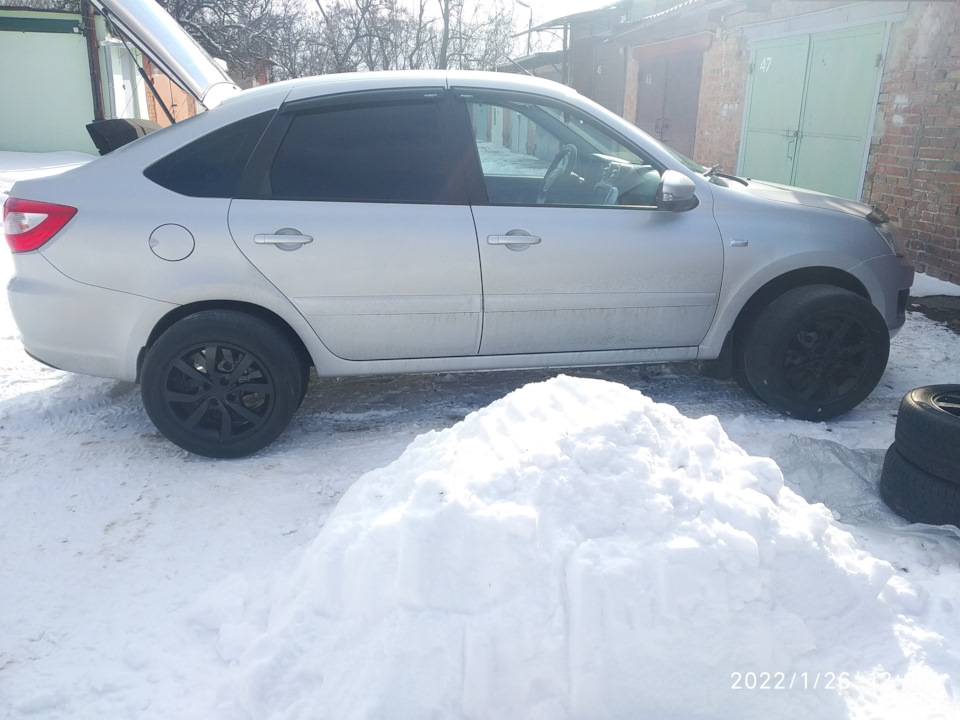 И снова про КС 652 (15 Granta-Liftback) — Lada Гранта Лифтбек (1G), 1,6 ...