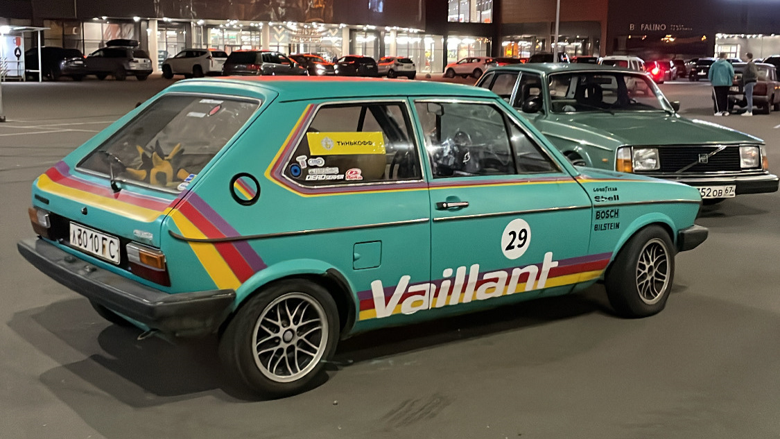 Volkswagen Polo Mk1 1.3 бензиновый 1979 | на DRIVE2
