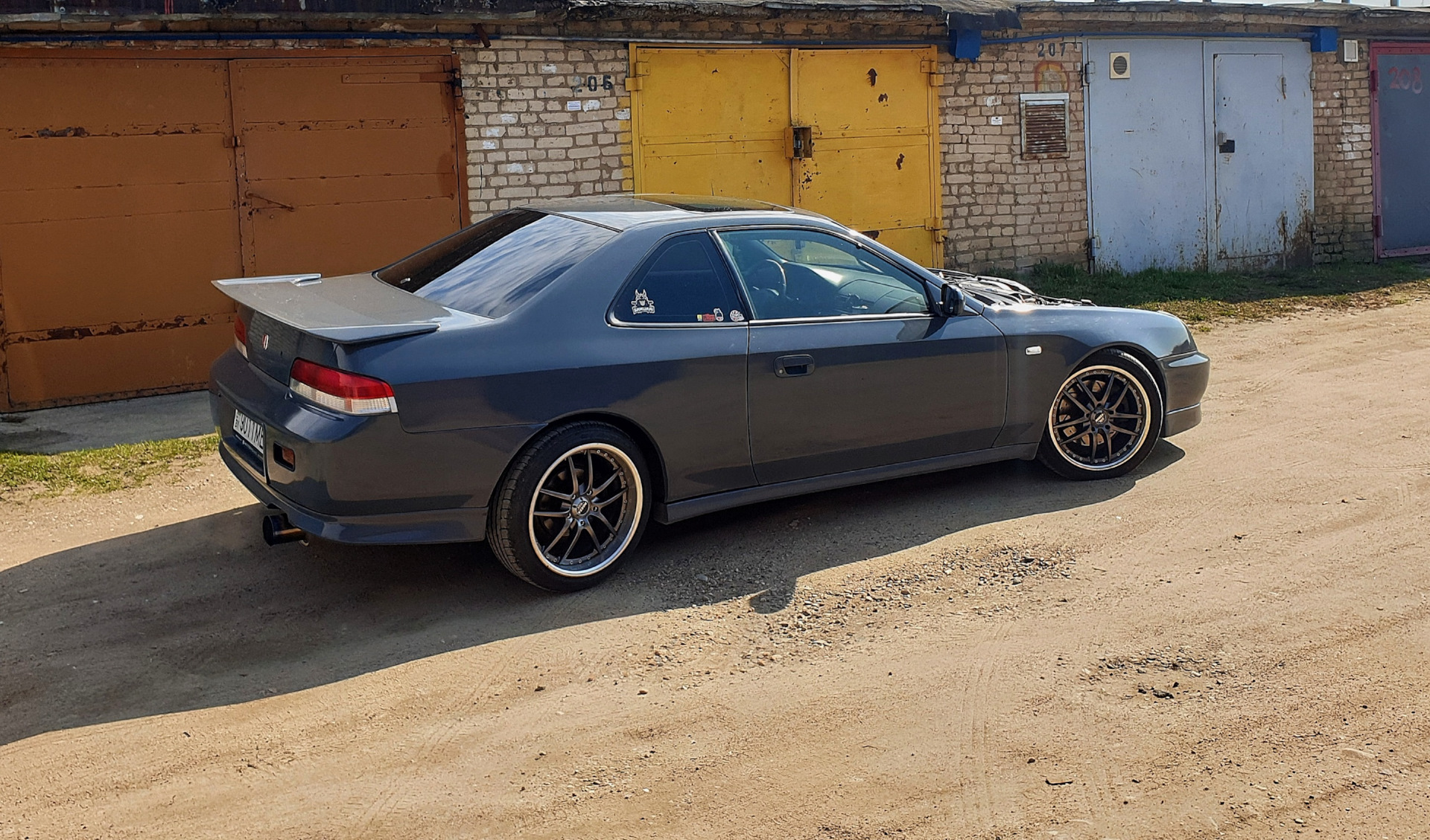 Начало сезона 23 — Honda Prelude (BB5/BB6/BB7/BB8/BB9), 2,2 л, 1997 ...