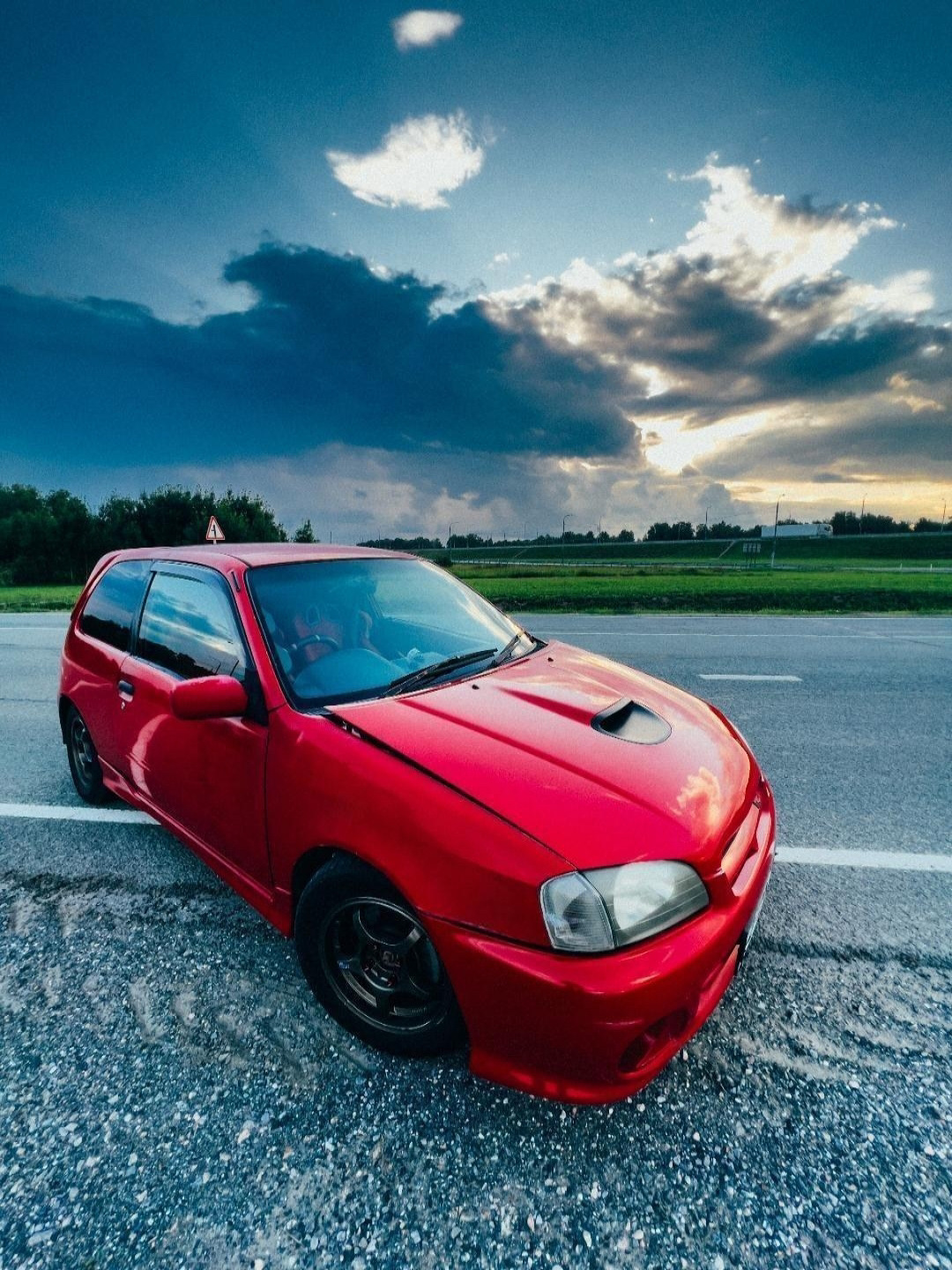 Диски A-Tech Final Speed Monoblock — Toyota Starlet (90), 1,3 л, 1999 ...