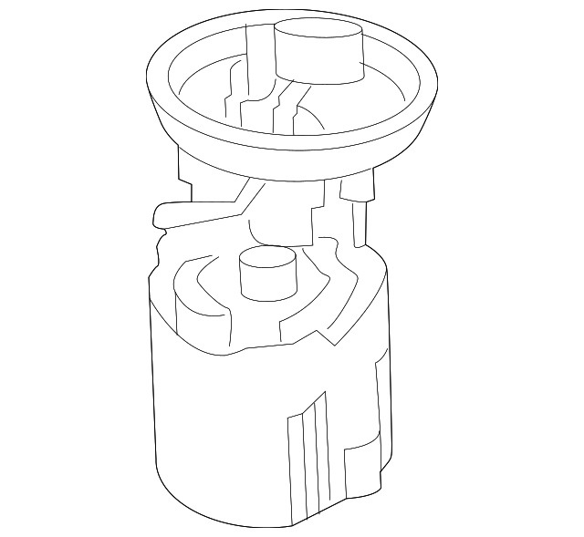 5QF919087J Насос топливный электрический VAG | Запчасти на DRIVE2