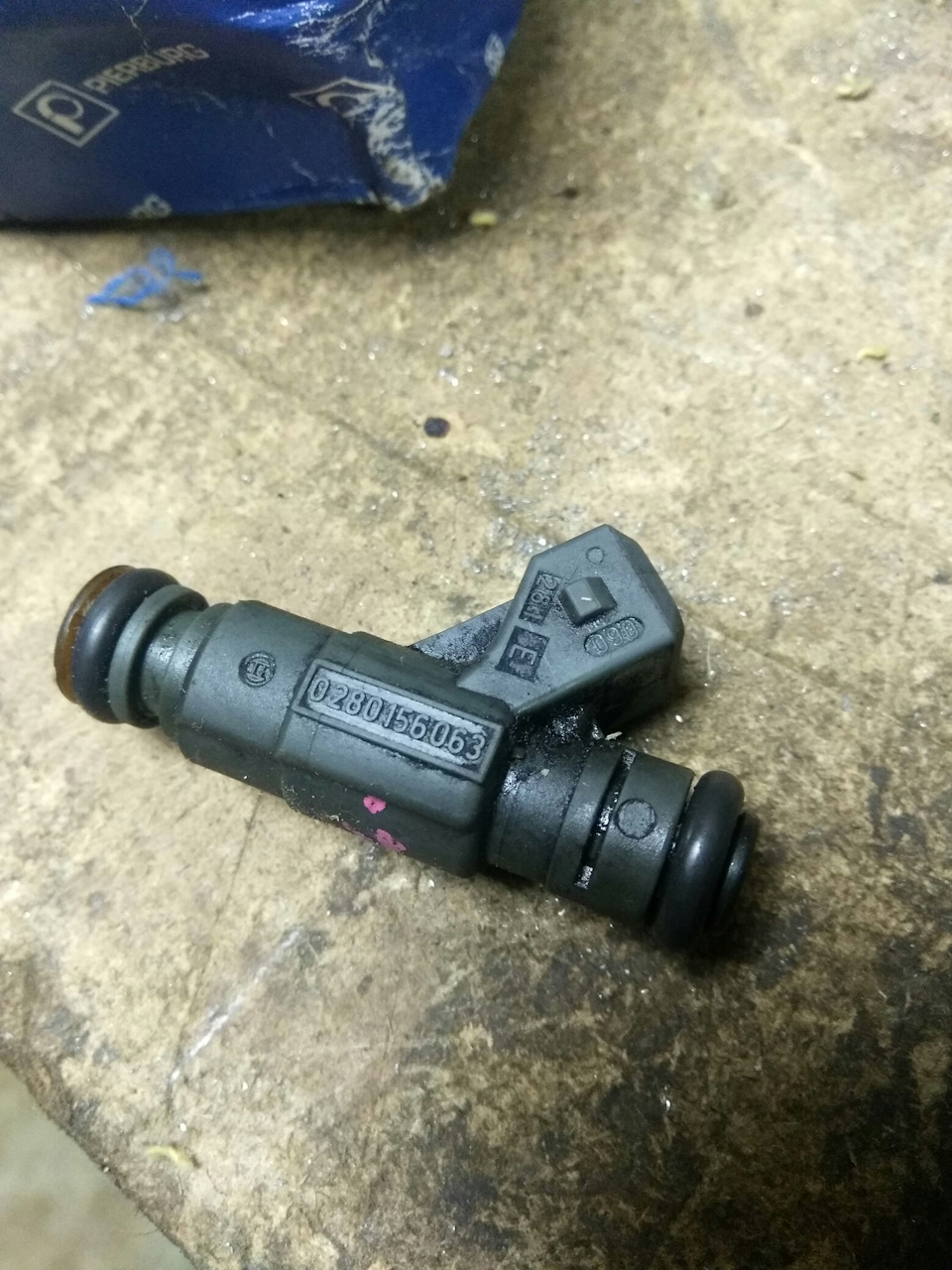 0280156063 Форсунка бензиновая BOSCH | Запчасти на DRIVE2