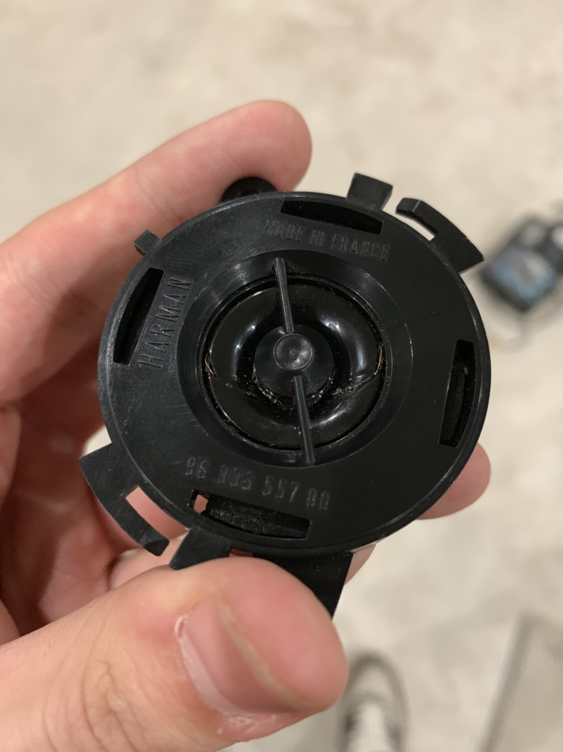 Новый проигрыватель и новые ВЧ динамики — Citroen C3 Picasso, 1,4 л ...