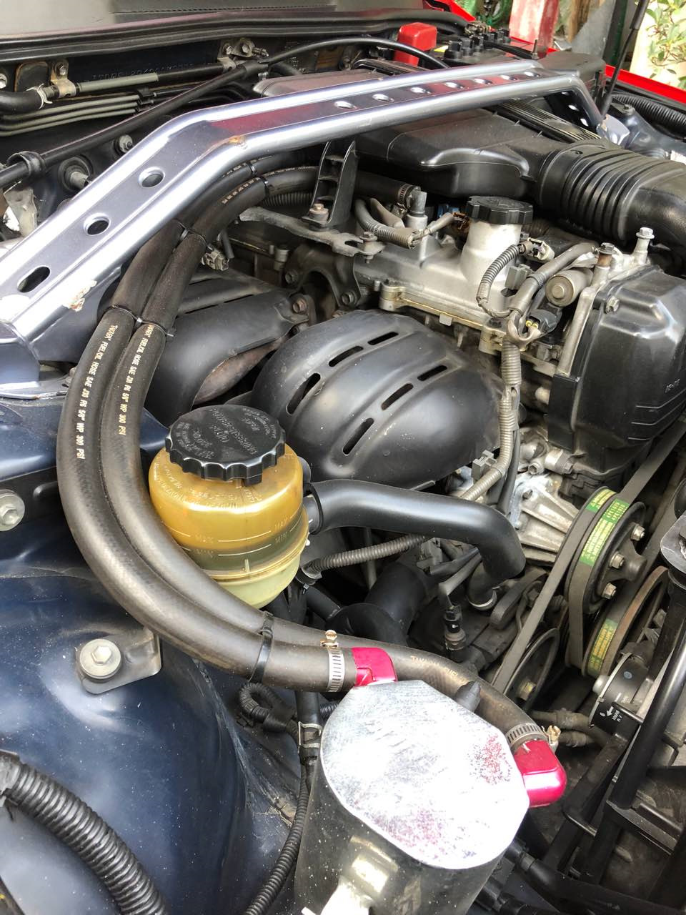 Что за Greddy? — Toyota Altezza, 2 л, 2000 года | наблюдение | DRIVE2