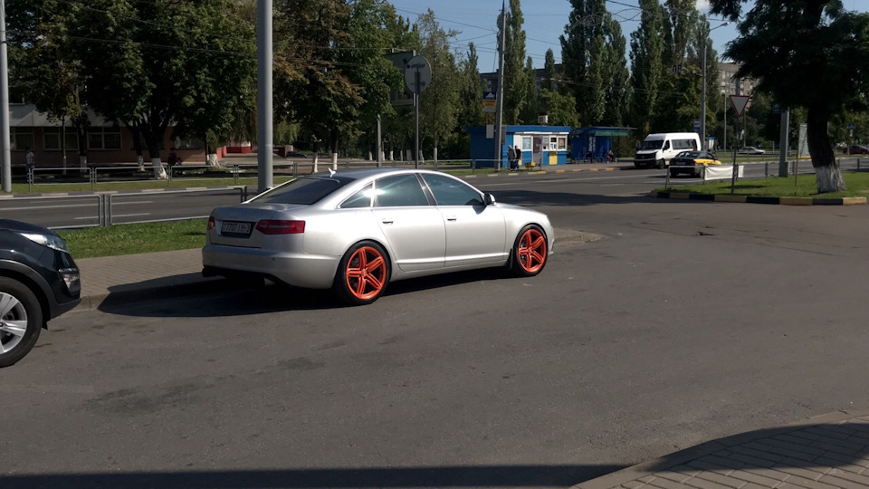 R20 RS6 Rims — Audi A6 (C6), 3 л, 2008 года | колёсные диски | DRIVE2