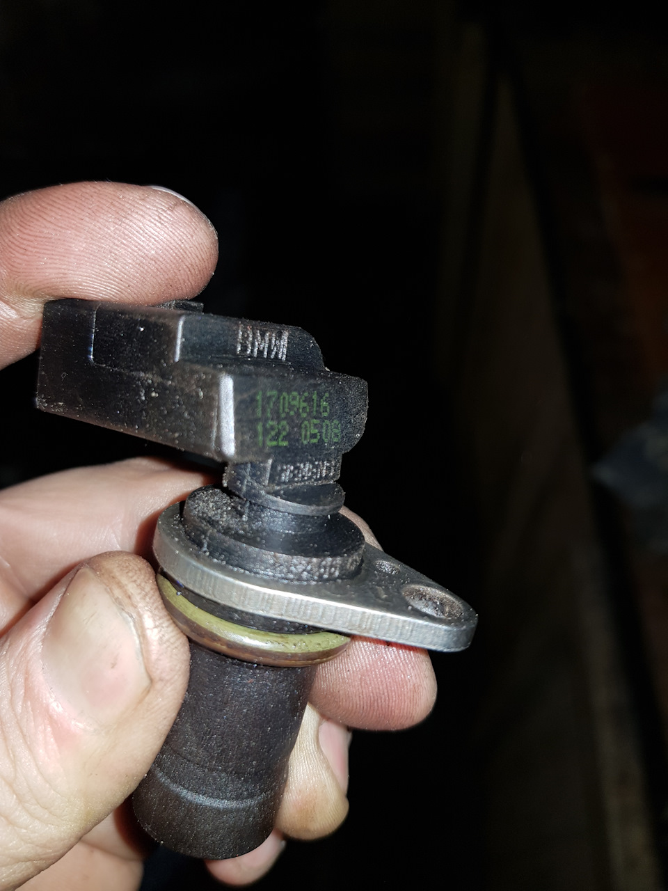 1709616 Датчик положения/частоты вращения вала двигателя 81043 BMW ...