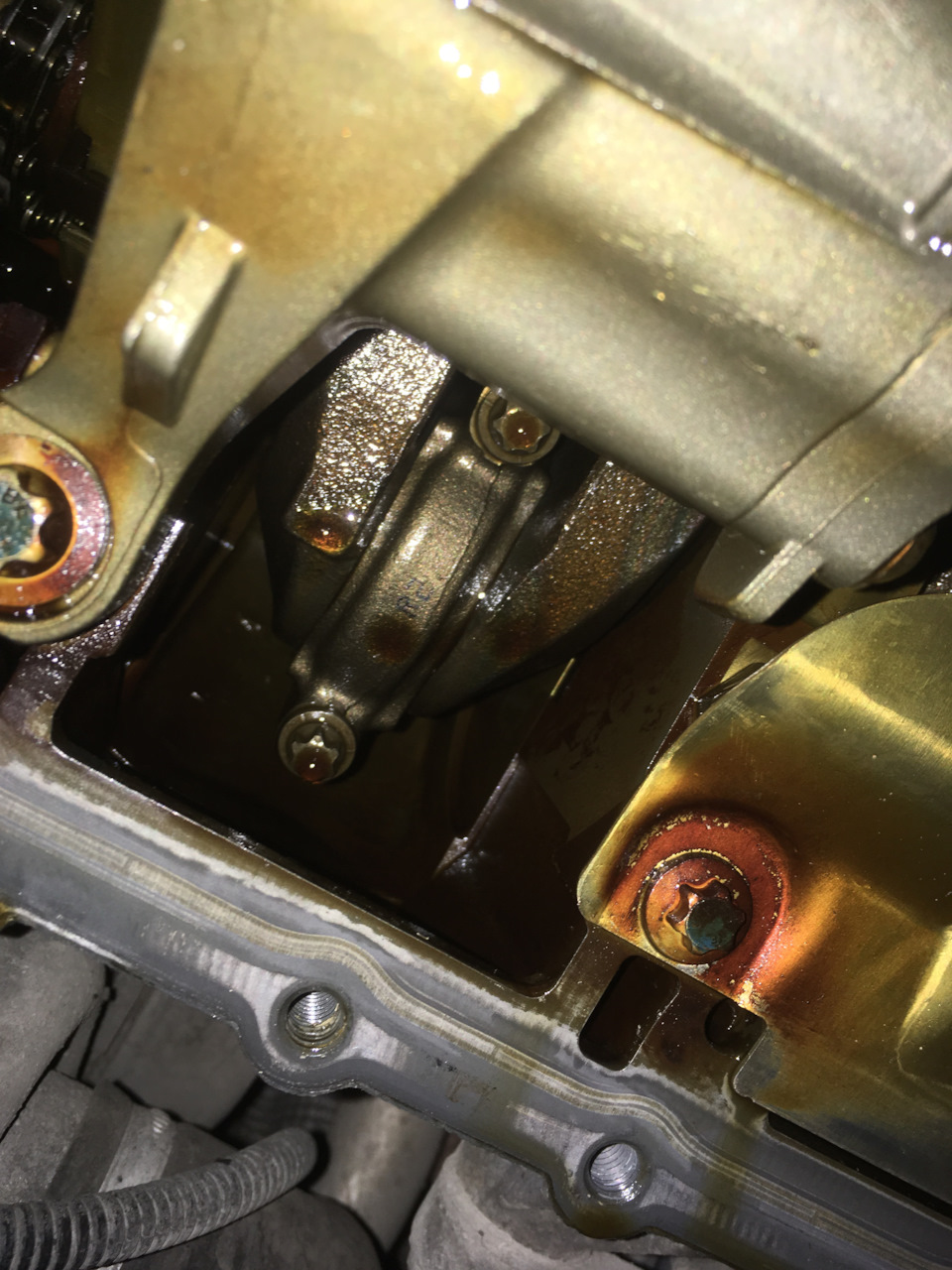 Прокладка поддона на полном приводе! — BMW 3 series (E90), 2,5 л, 2007 ...