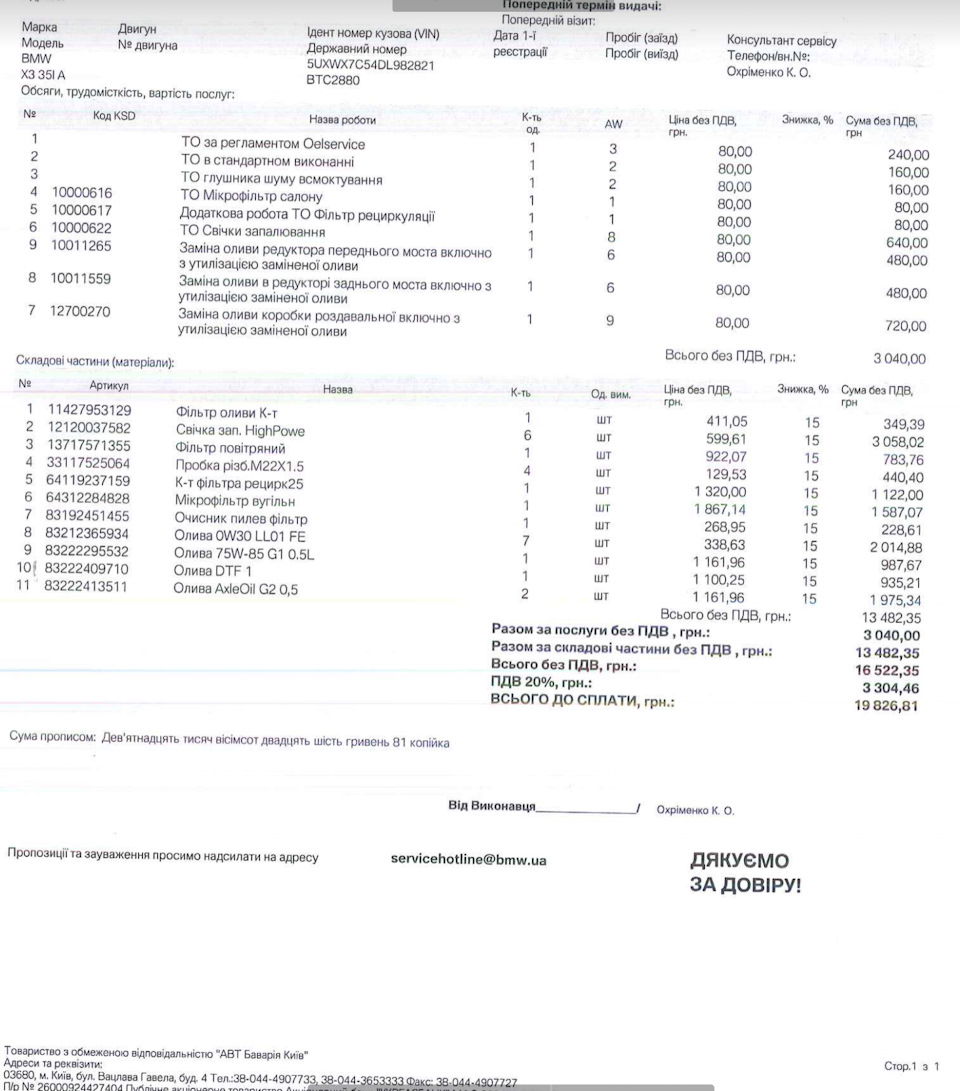 64312284828 Микрофильтр/фильтр с активирован.углем BMW | Запчасти на DRIVE2