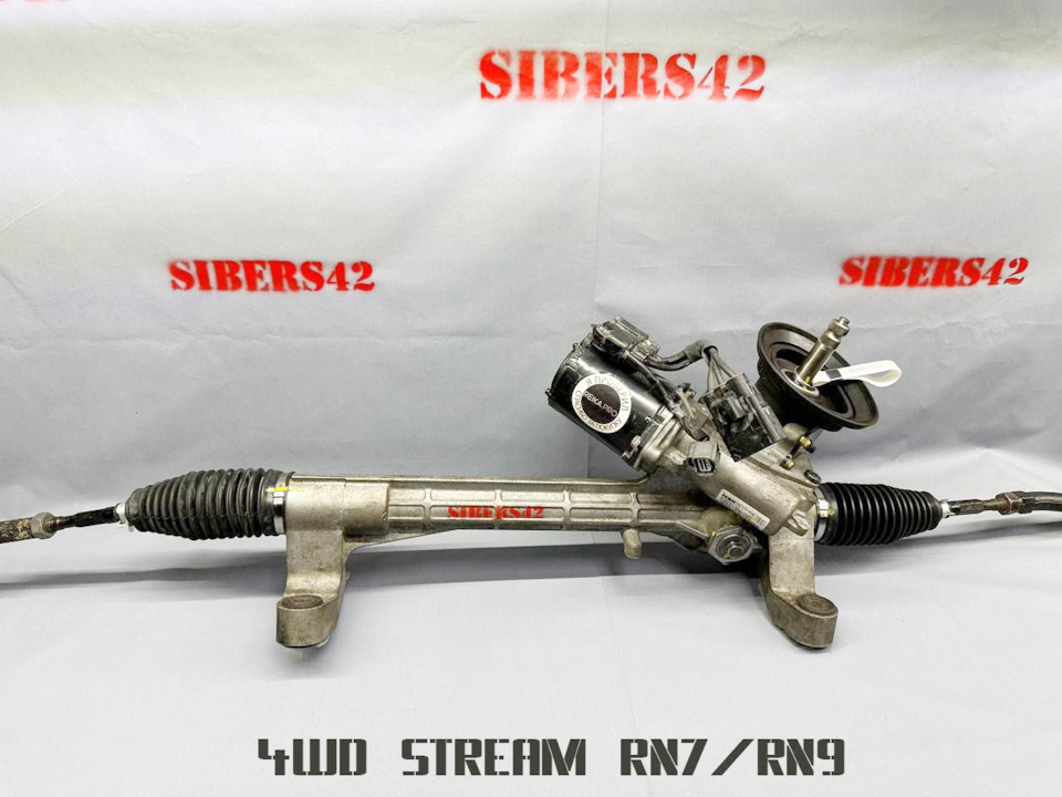 Рулевая рейка Straem RN7 / RN9 на Honda Stream (RN6-9). Б/у | 25 000 ...
