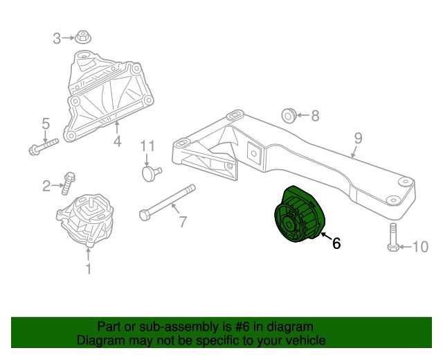 22316786566 Резинометаллический шарнир BMW | Запчасти на DRIVE2