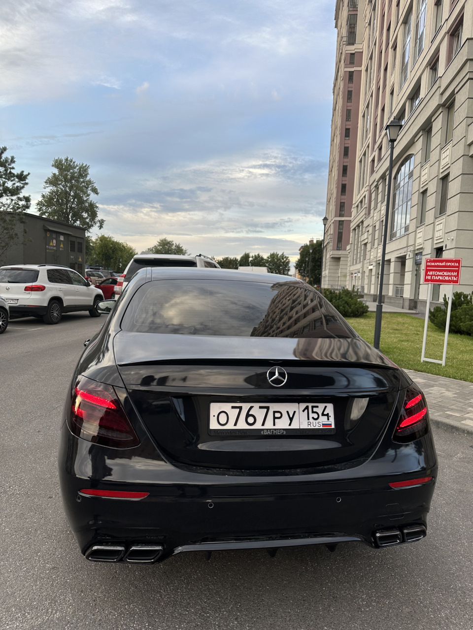 Заметно или нет? — Mercedes-Benz E-class (W213), 2 л, 2019 года ...