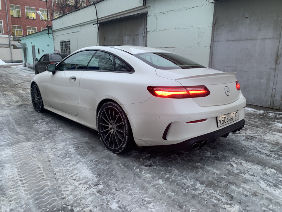 Фото — Mercedes-Benz E-Class Coupe (C238), 2 л, 2017 года | стайлинг ...