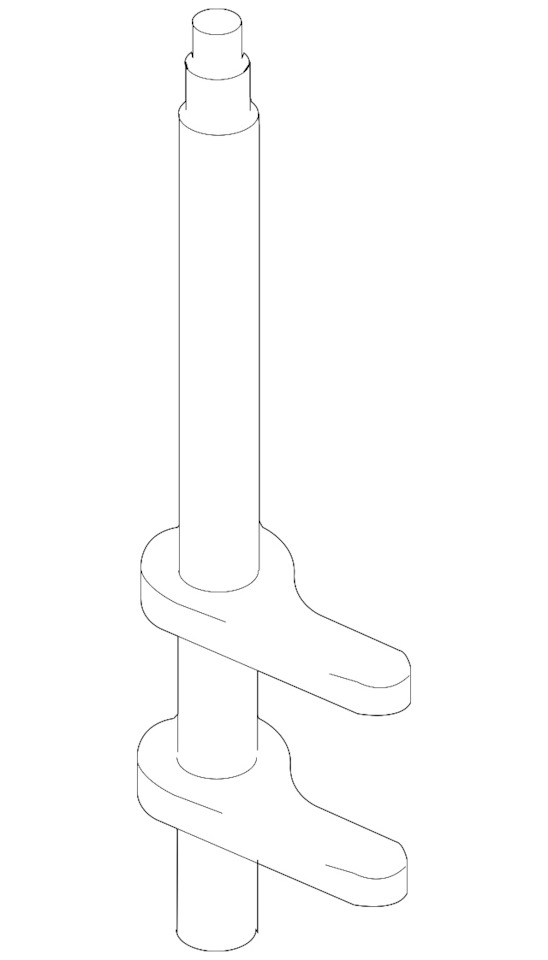 4143139260 Ось вилки сцепления KIA HYUNDAI | Запчасти на DRIVE2