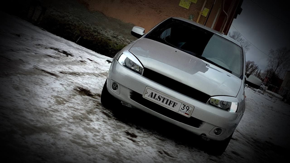 35. ДХО в поворотники! + светодиодный ближний/дальний свет — Lada ...