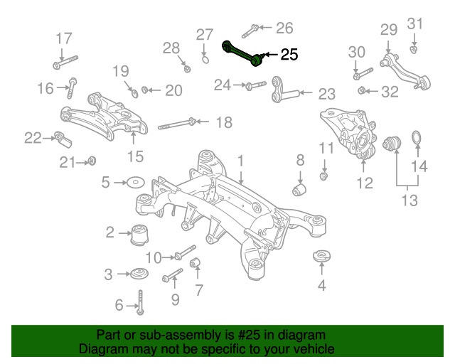 33326770742 Рычаг независимой подвески колеса, подвеска колеса BMW ...