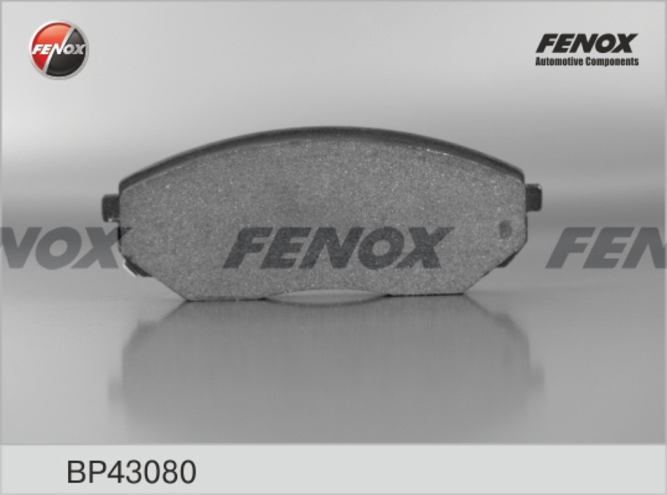 BP43080 Колодки тормозные дисковые FENOX | Запчасти на DRIVE2