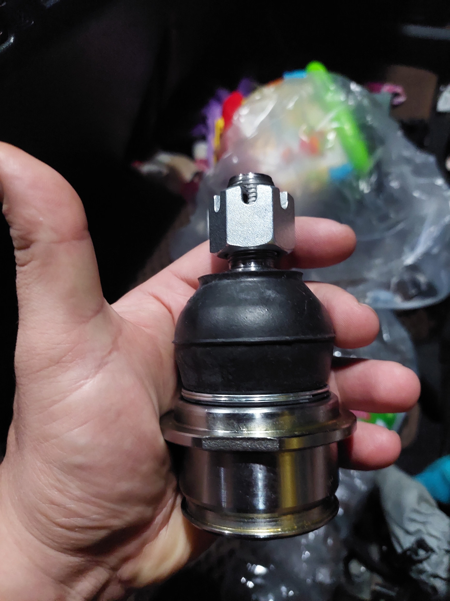 "СТО" Шаровая, ступичный, игольчитый, сальник. — Toyota Tundra (II), 5 ...