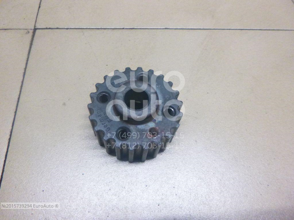 03P105263 Шестерня коленвала VAG | Запчасти на DRIVE2