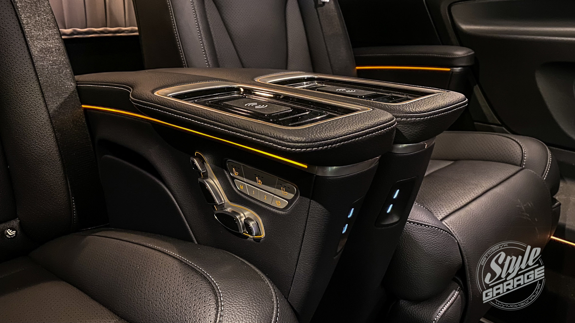 Как превратить обычный Mercedes-Benz Vito в роскошный Business Jet ...