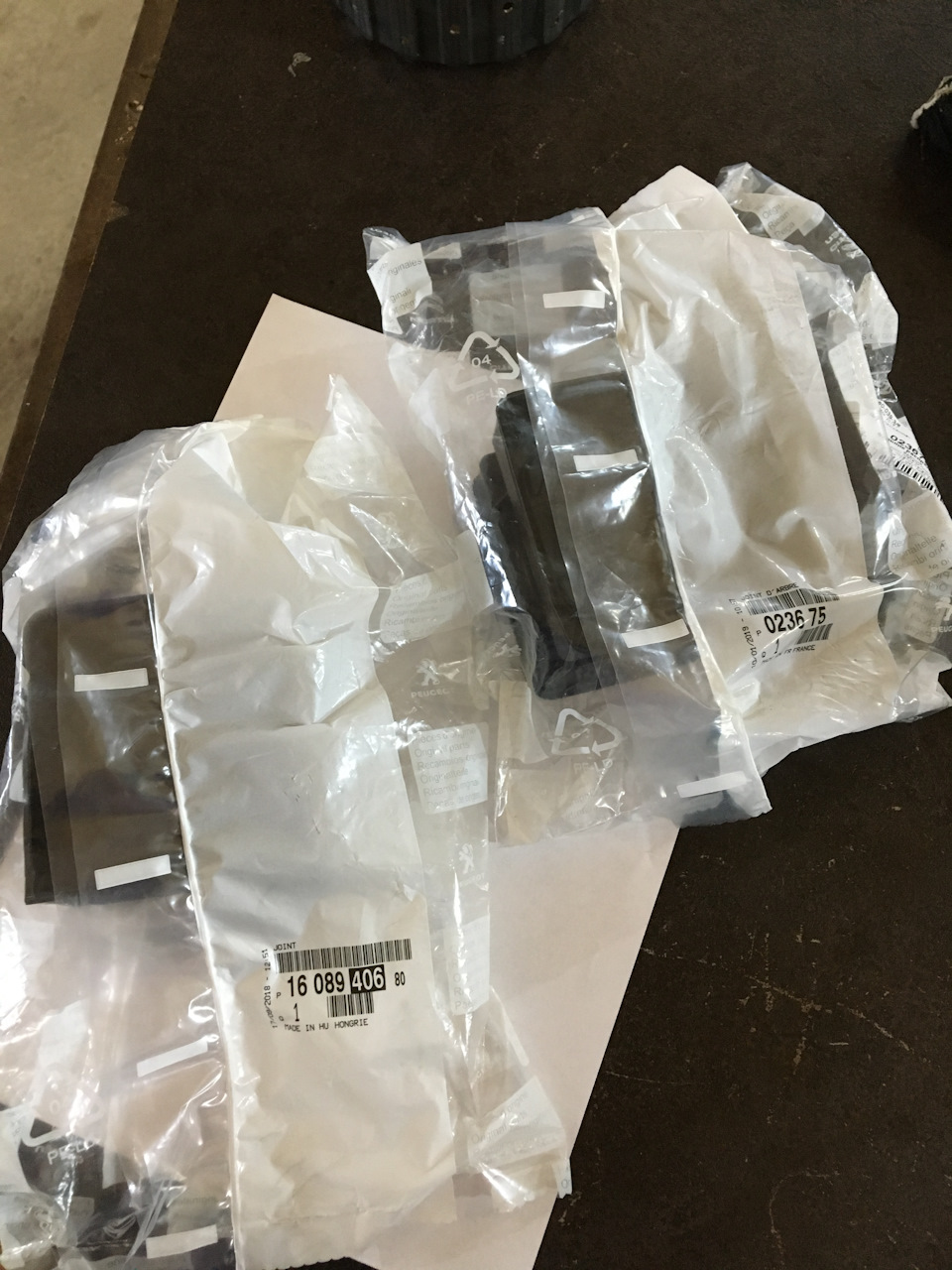 Замена комплекта Г.Р.М. 🔧🔩 — Peugeot 3008 (1G), 1,6 л, 2010 года ...