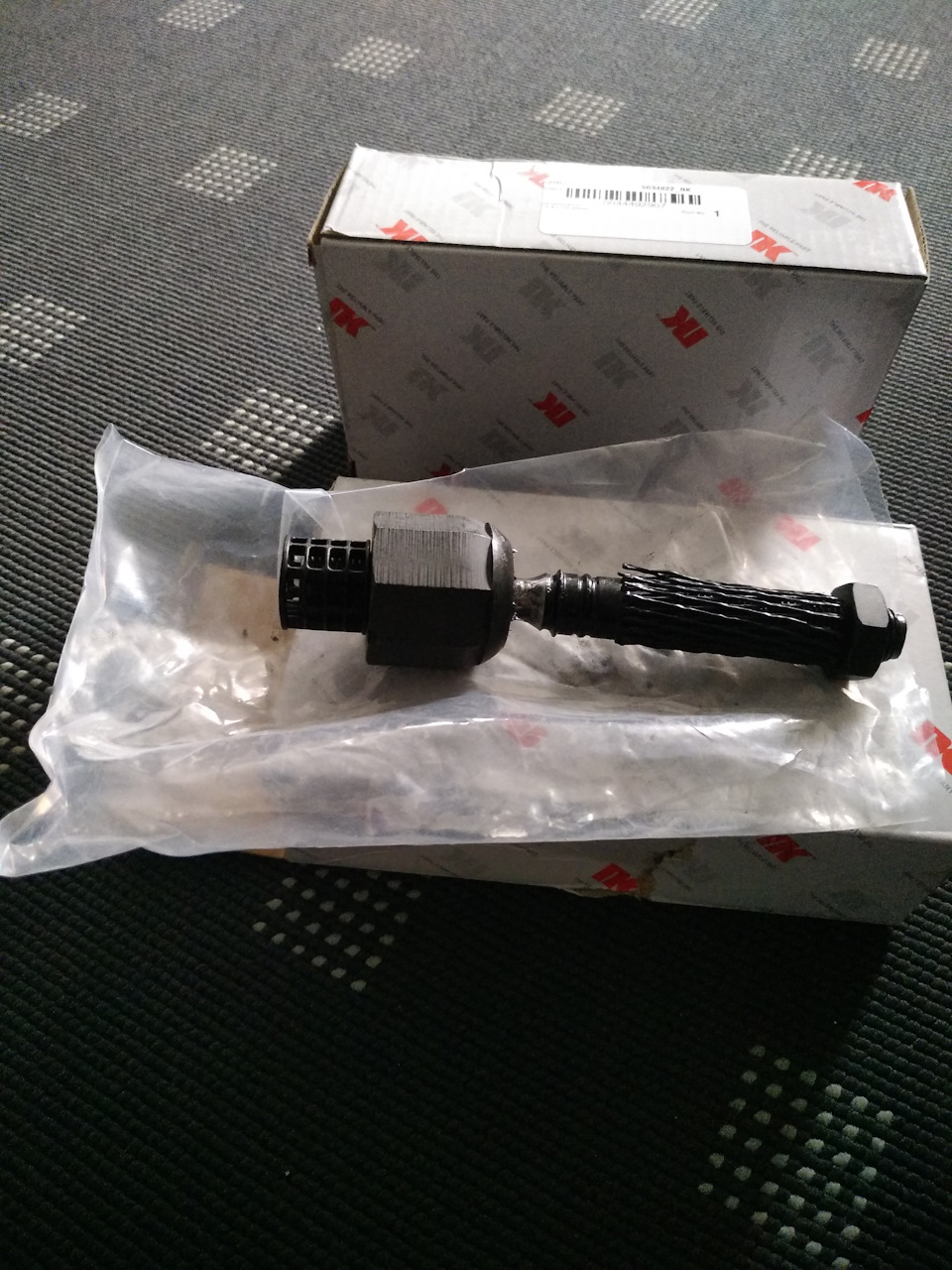 Рычаги, рулевые тяги, наконечники, шаровые… — Volvo S60 (1G), 2,3 л ...