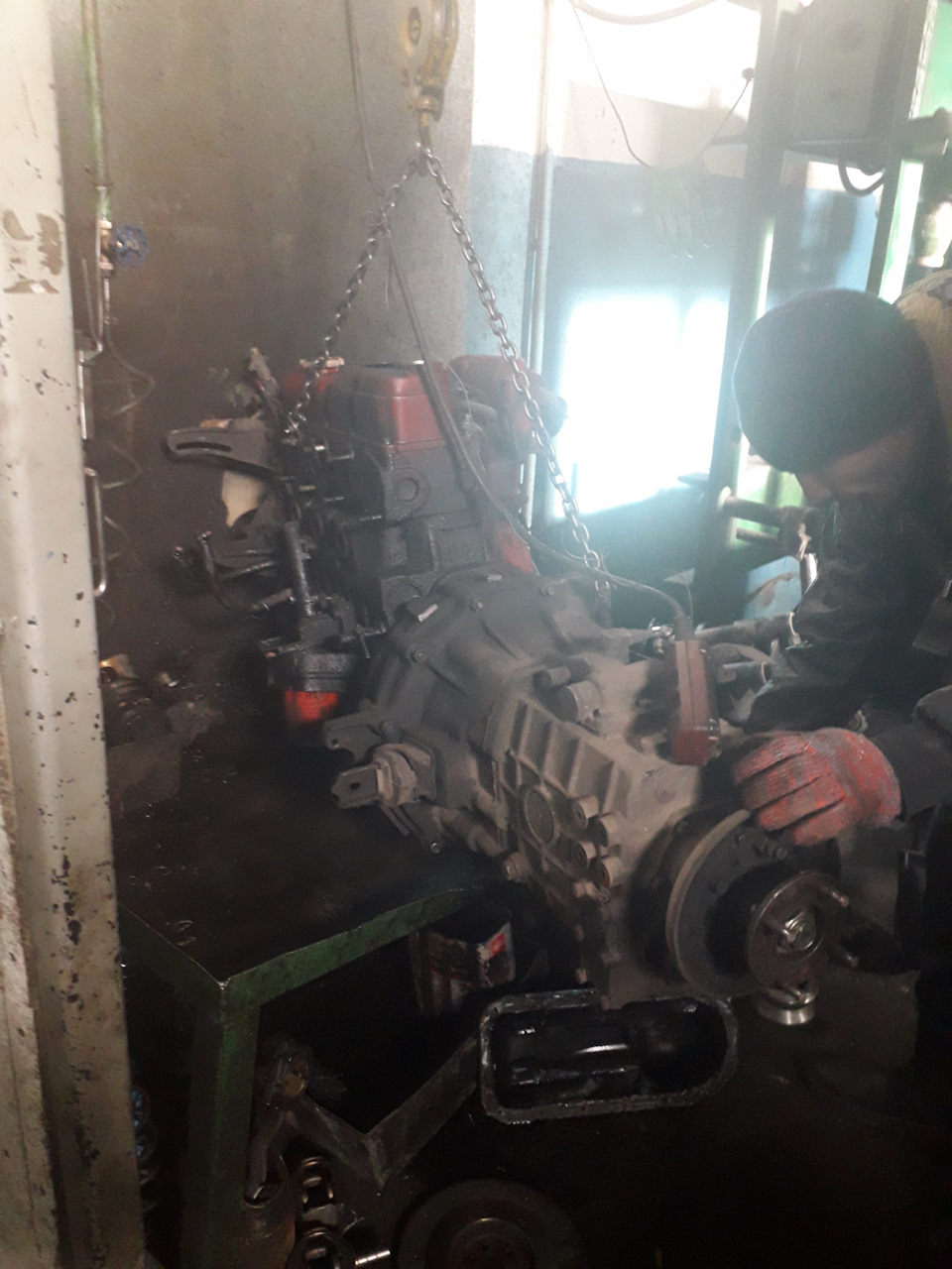 Сдох движок — FAW 1031, 3,2 л, 2005 года | поломка | DRIVE2