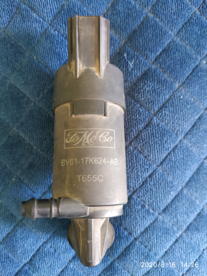 1791580 Насос омывателя Ford | Запчасти на DRIVE2