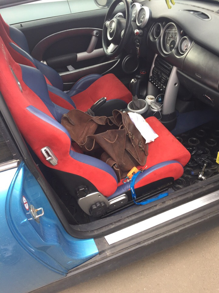 Sparco Milano (r700) — MINI Cooper S Mk I, 1,6 л, 2004 года | тюнинг ...