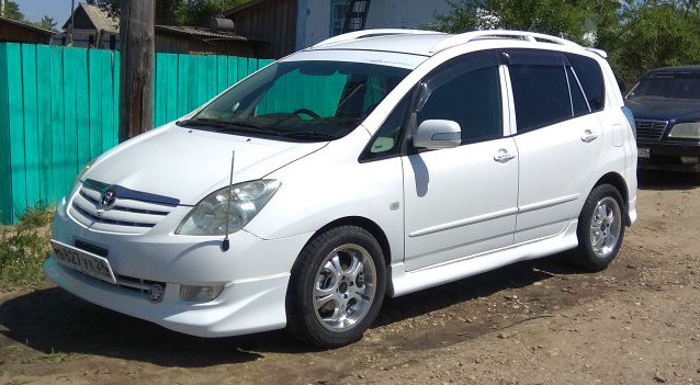Обновился — Toyota Corolla Spacio (E121), 1,5 л, 2001 года | колёсные ...