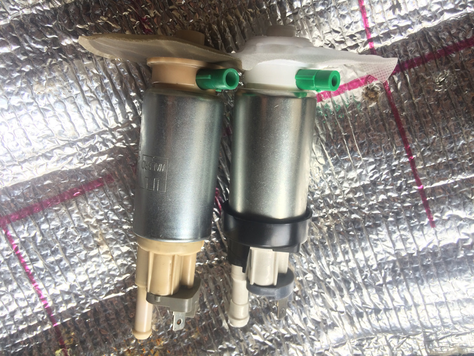 Замена бензонасоса, свечей и фильтров — Peugeot 406, 1,8 л, 1997 года ...