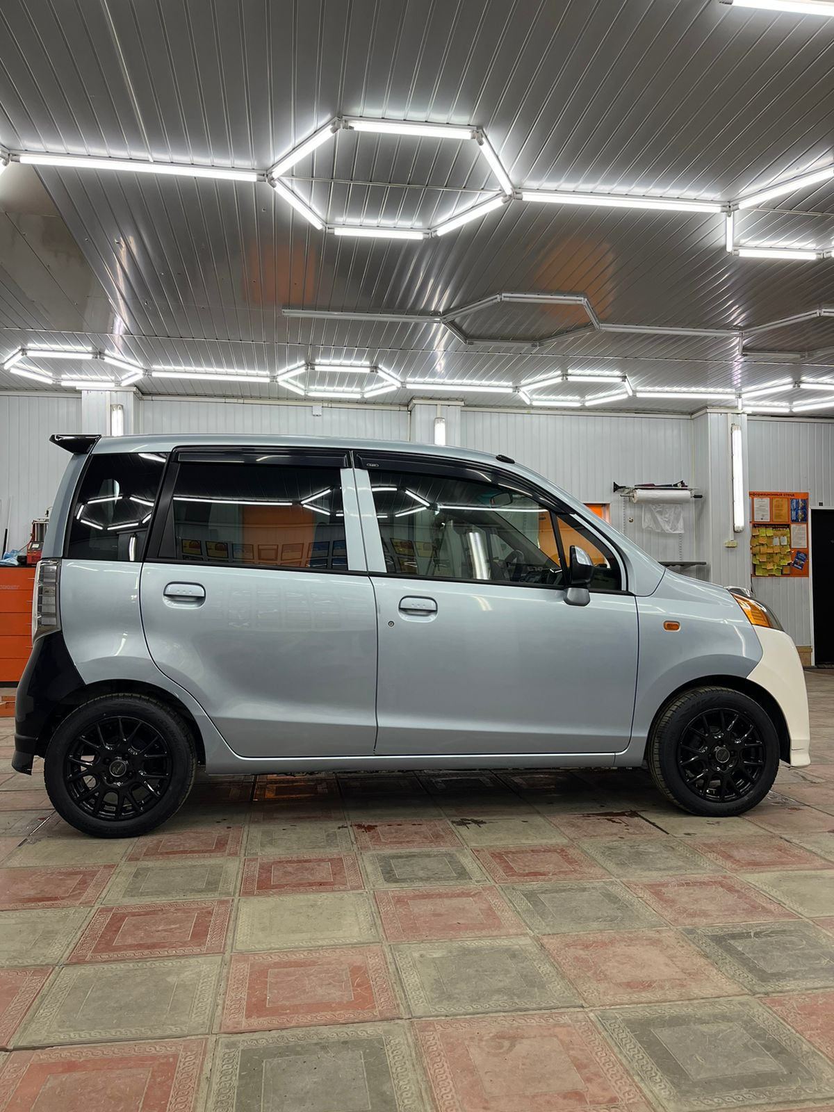 Летние колеса — Honda Life (JB5/JB6/JB7/JB8), 0,7 л, 2009 года | шины | DRIVE2