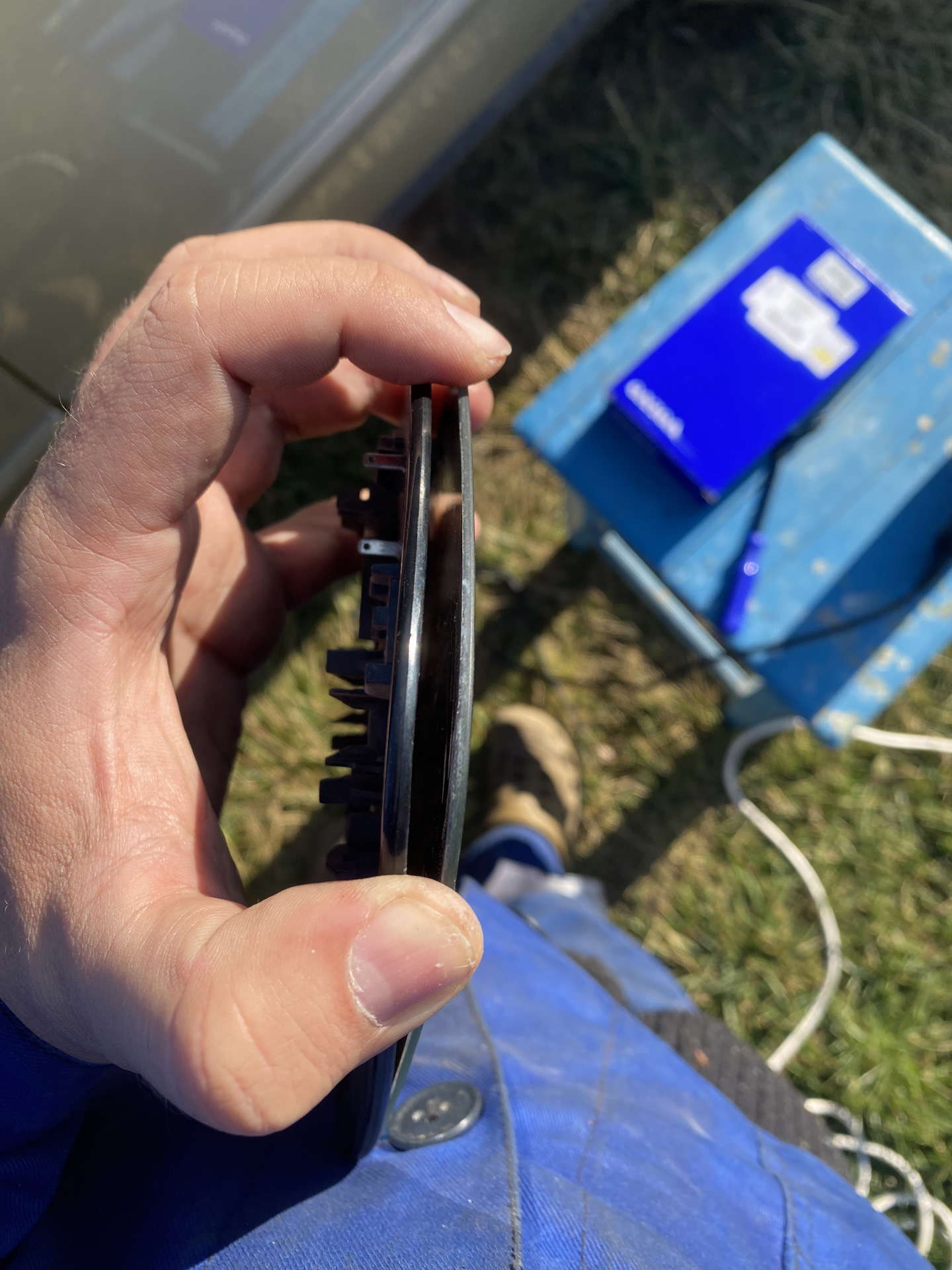 Замена бокового зеркала — Volvo XC90 (1G), 4,4 л, 2008 года | своими ...