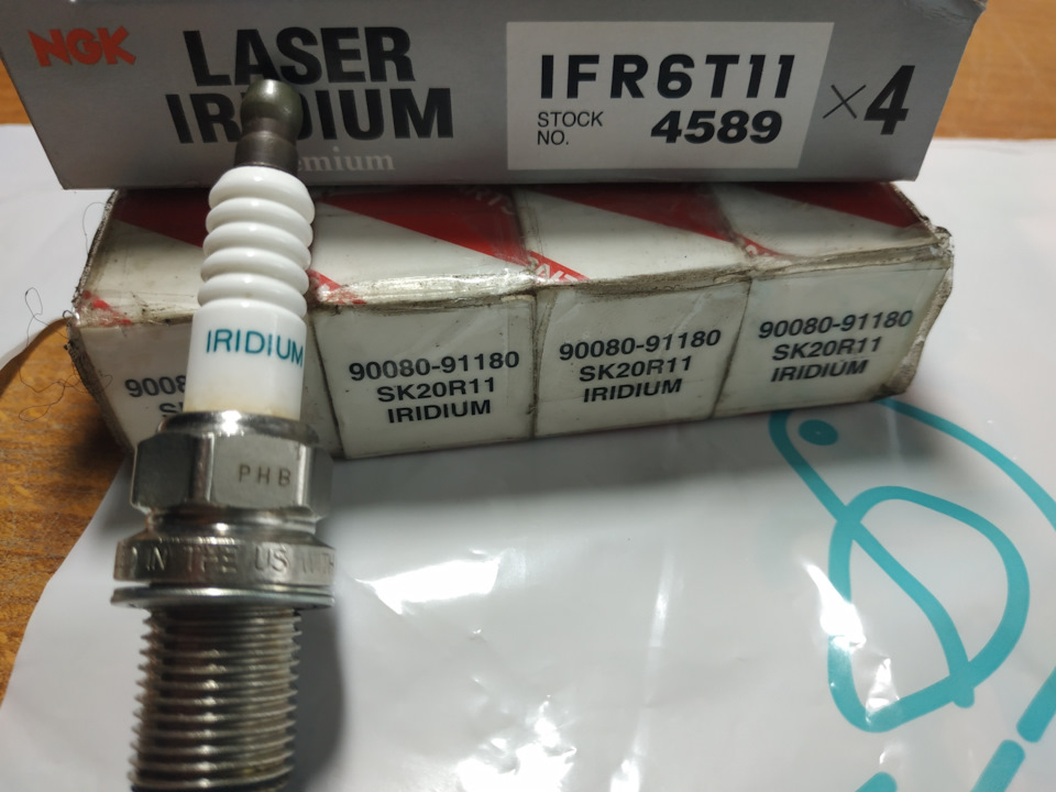 9008091180 Свеча зажигания TOYOTA LEXUS | Запчасти на DRIVE2