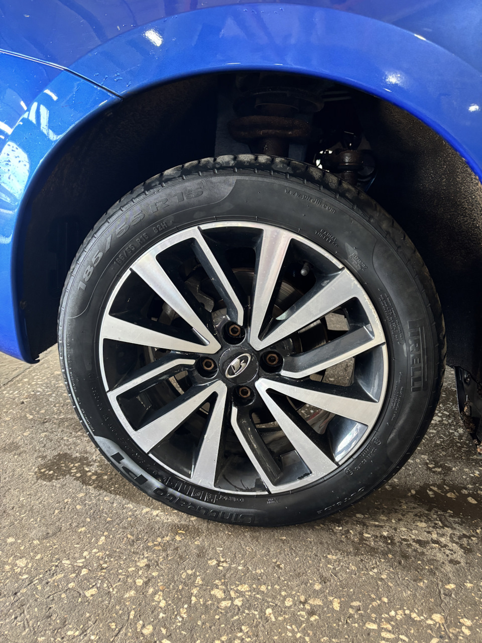 Поиск дисков Granta Sport — Lada Гранта Лифтбек (2G), 1,6 л, 2020 года ...