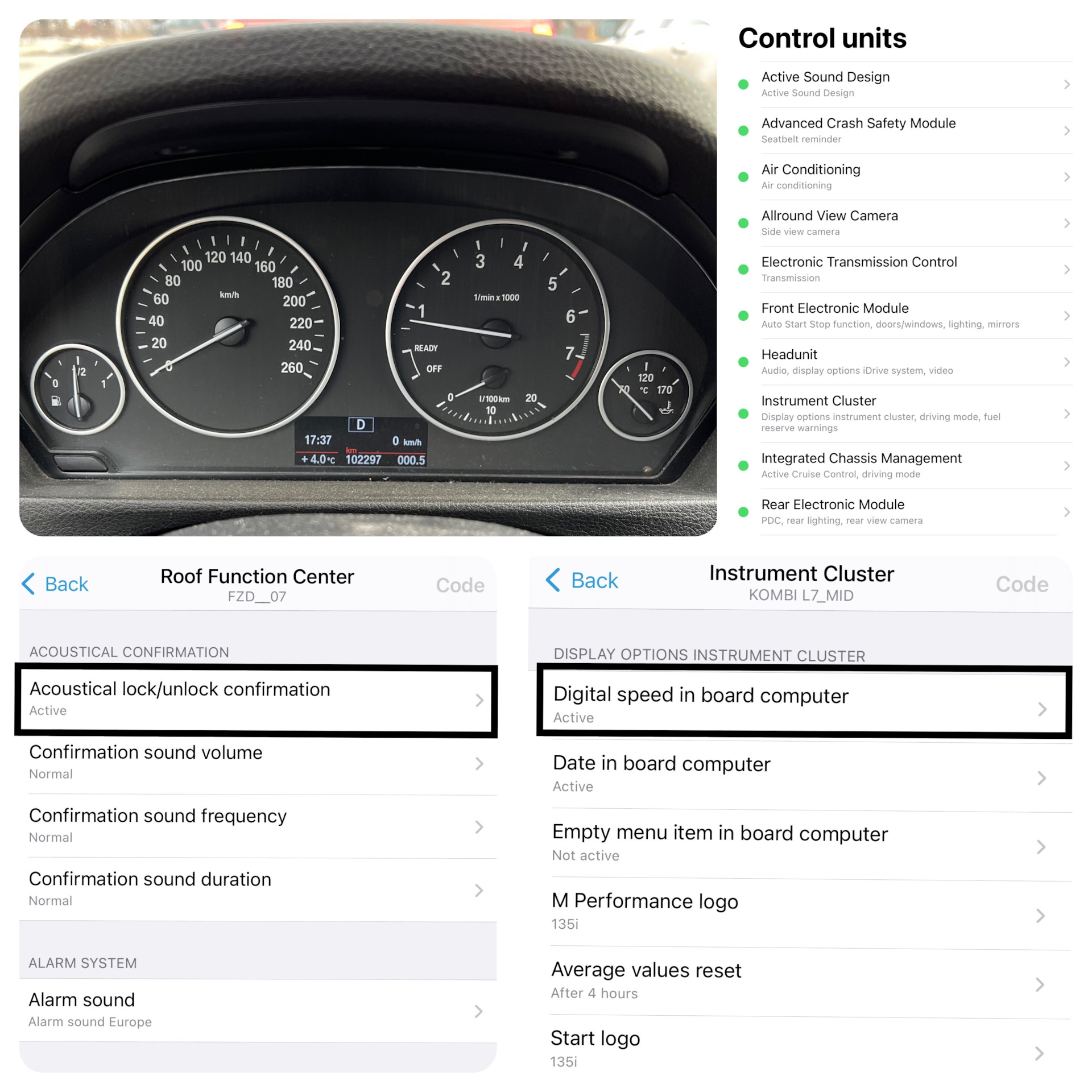Закодировал пару опций — BimmerCode — BMW 3 series (F30), 2 л, 2014 года | тюнинг | DRIVE2