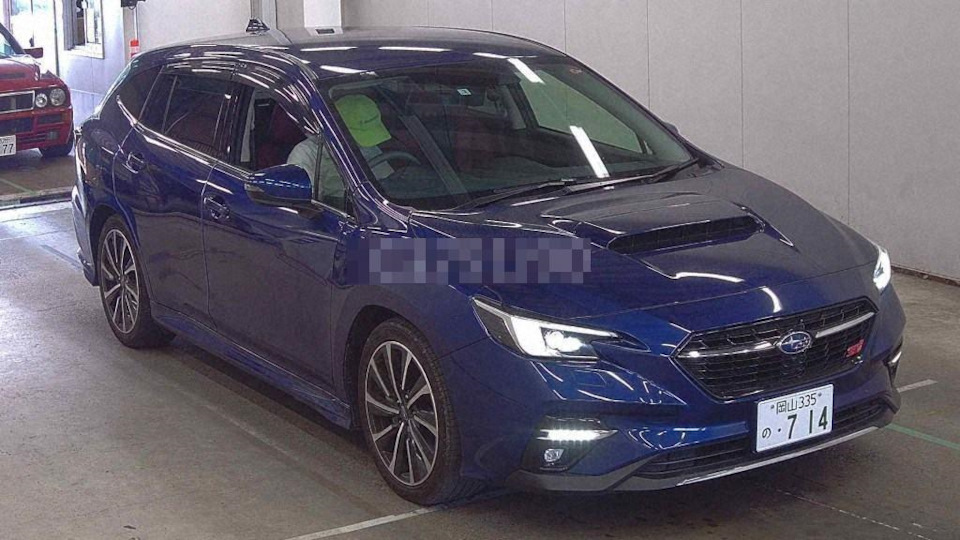 Subaru Levorg (VN) 1.8 бензиновый 2021 | VN5 на DRIVE2