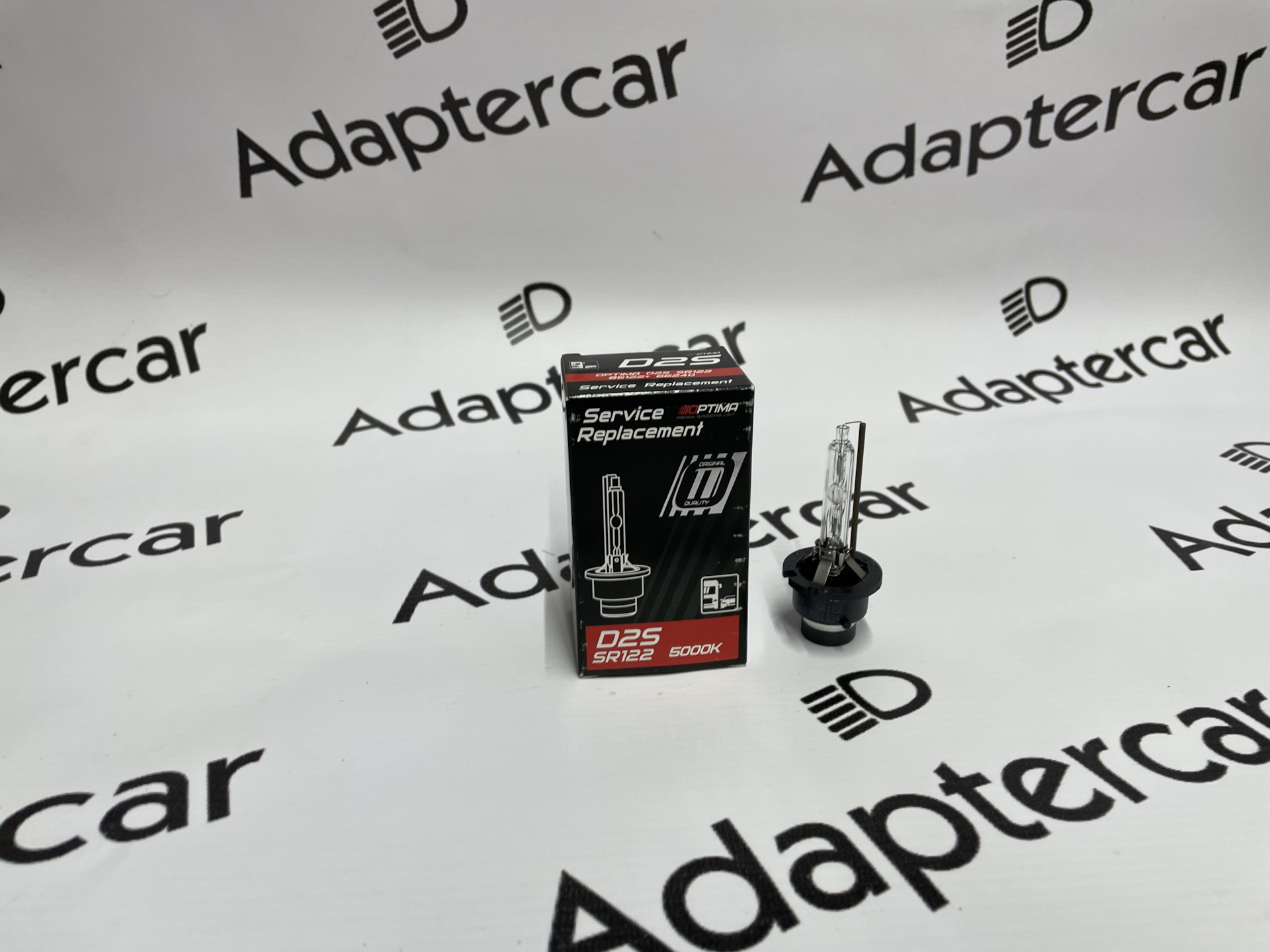Ксеноновые лампы Optima Premium D2S Original HID SR122 5000K ...