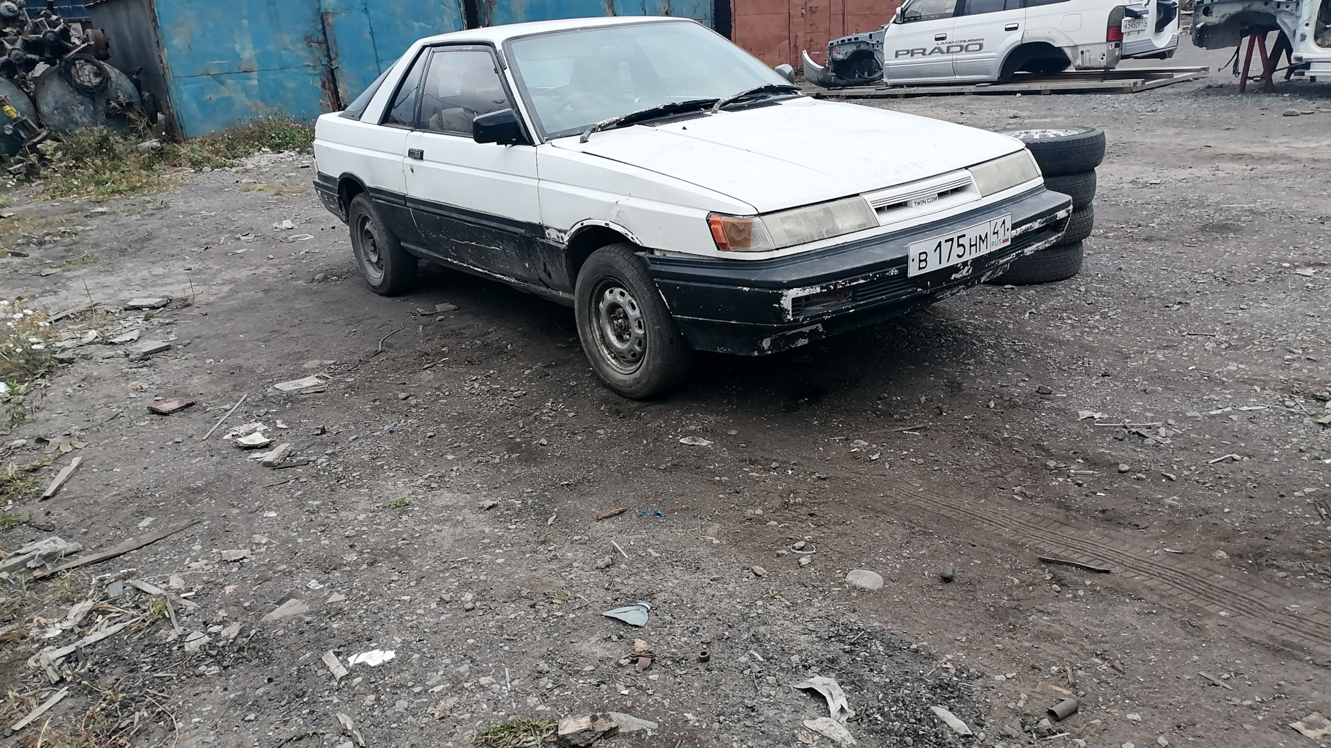 Nissan Sunny (B12) 1.5 бензиновый 1986 | Rz1. на DRIVE2