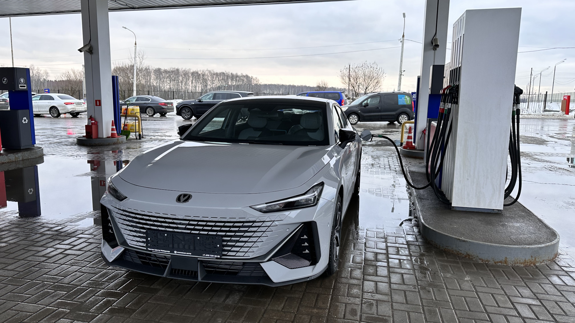 Changan Uni-V 1.5 бензиновый 2021 | на DRIVE2