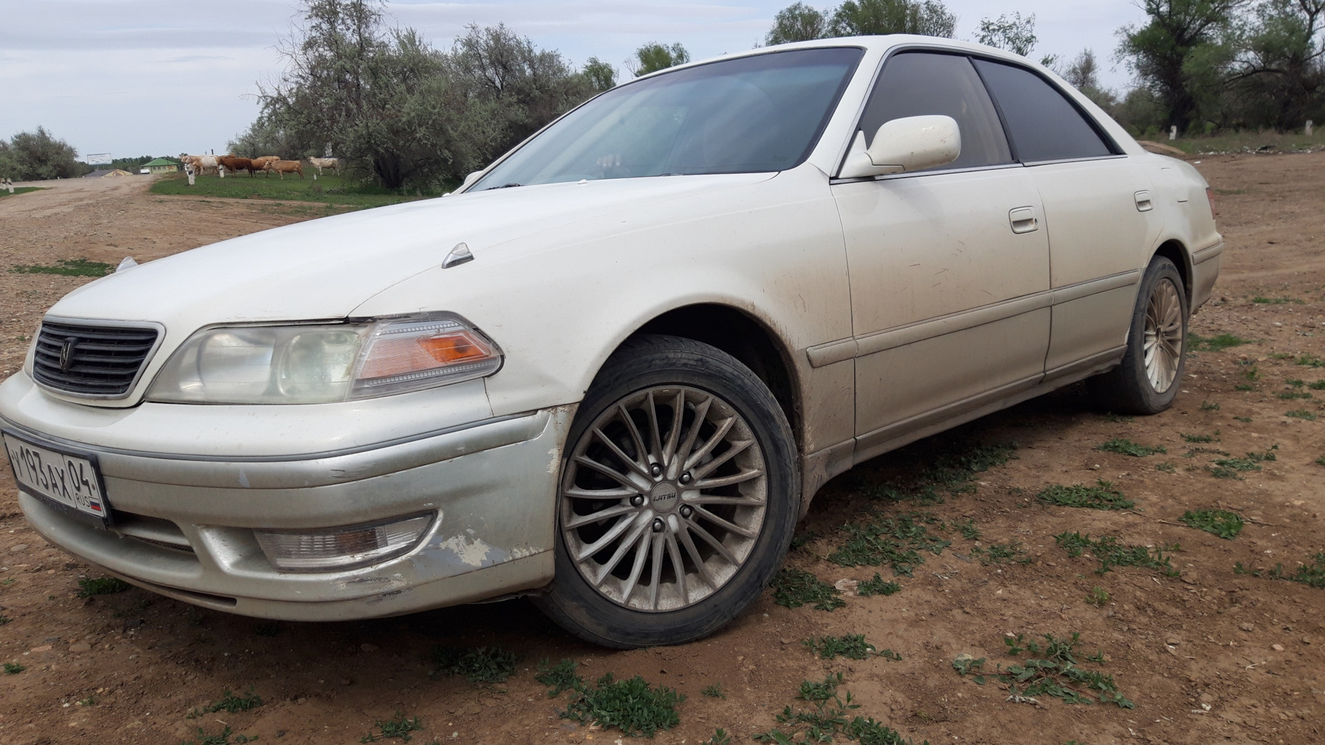 Toyota Mark II (100) 2.0 бензиновый 1996 | 100 на DRIVE2